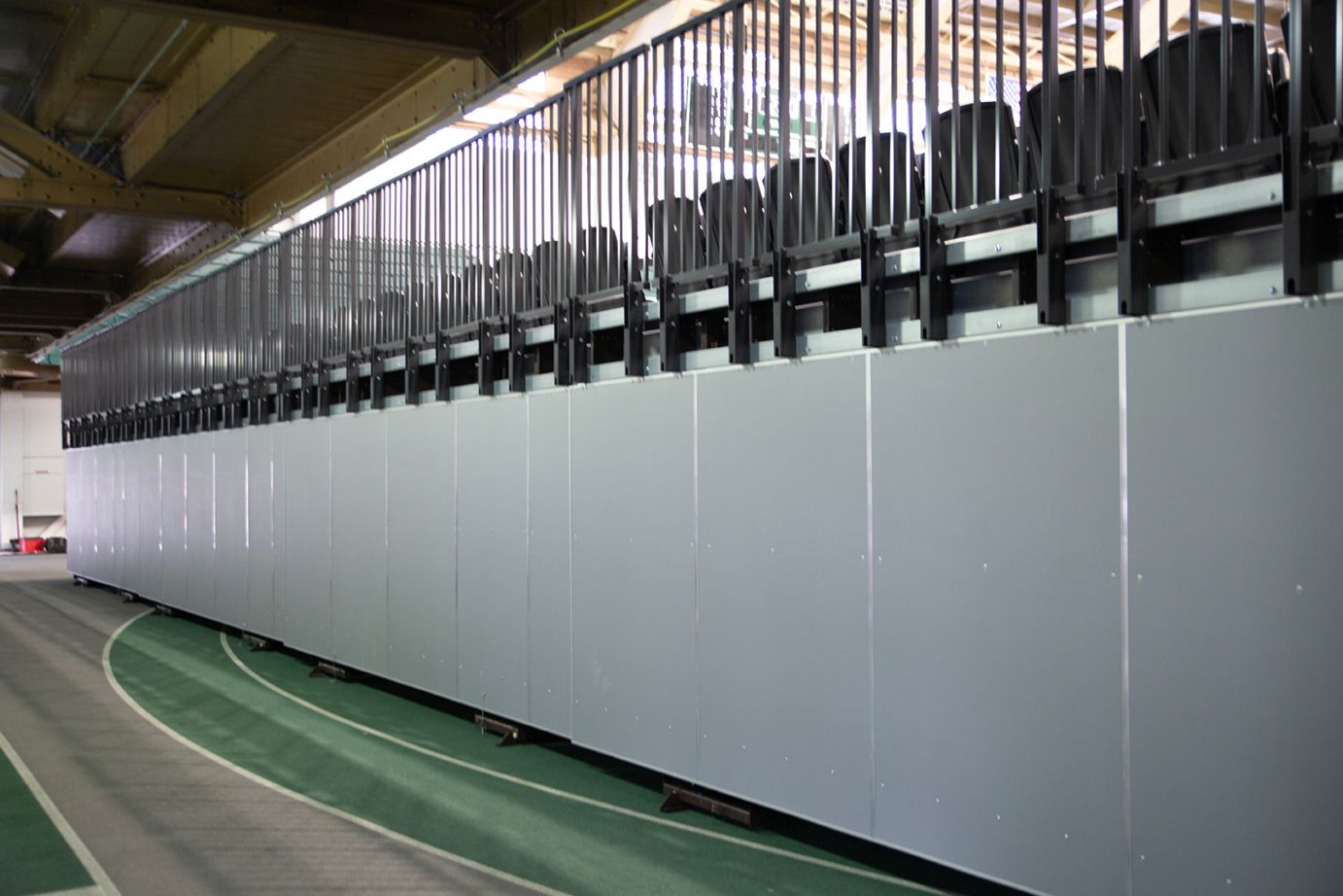 Interkal | Custom Telescopic Seating at MSU