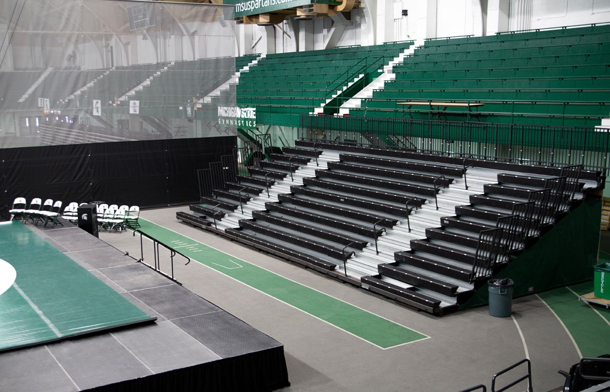 Interkal | Custom Telescopic Seating at MSU
