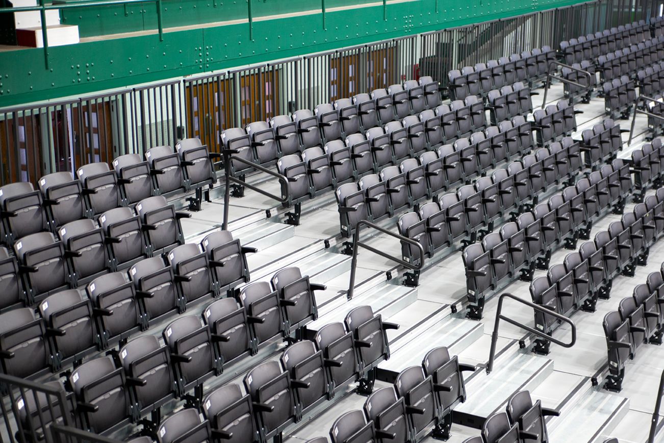 Interkal | Custom Telescopic Seating at MSU