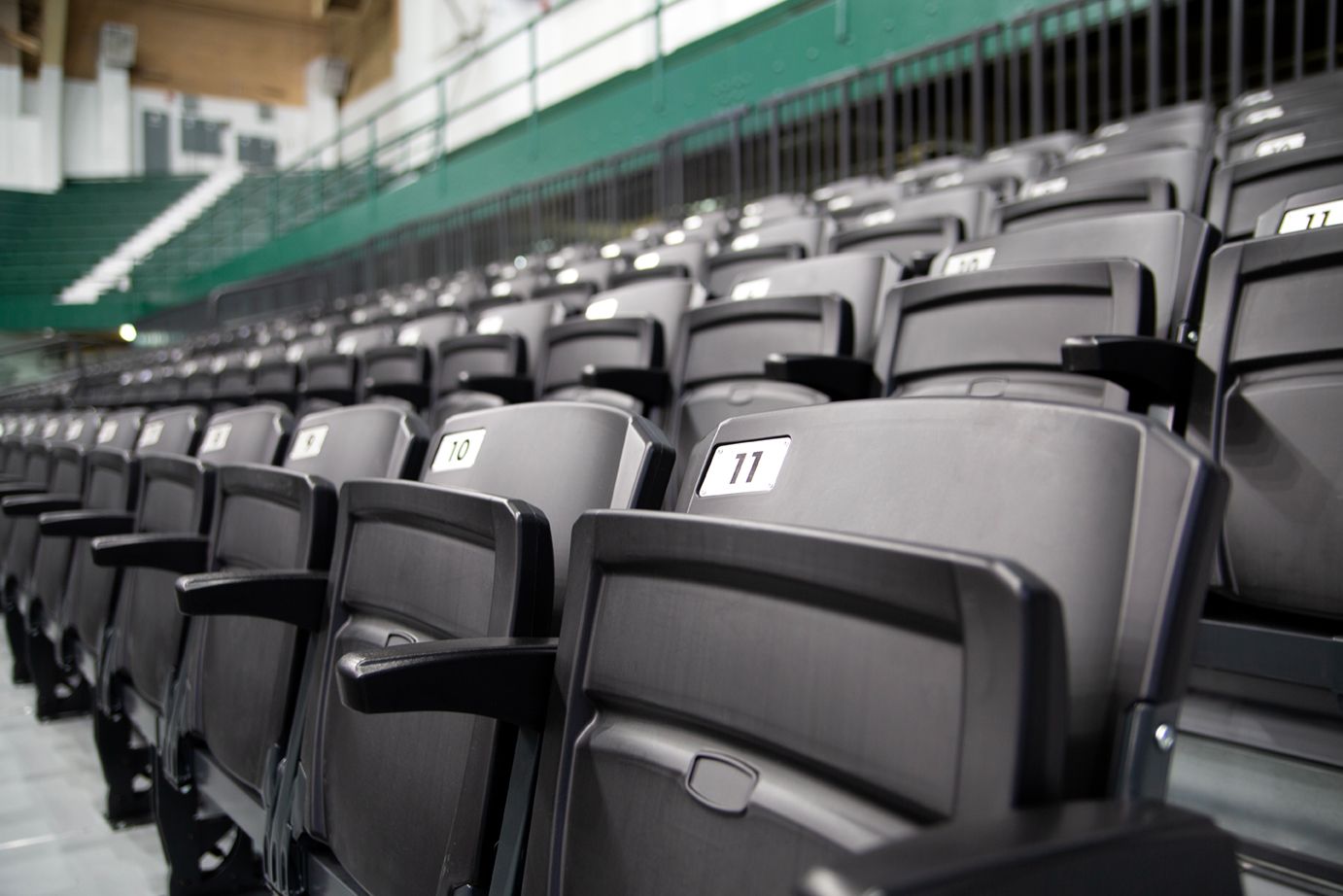Interkal | Custom Telescopic Seating at MSU