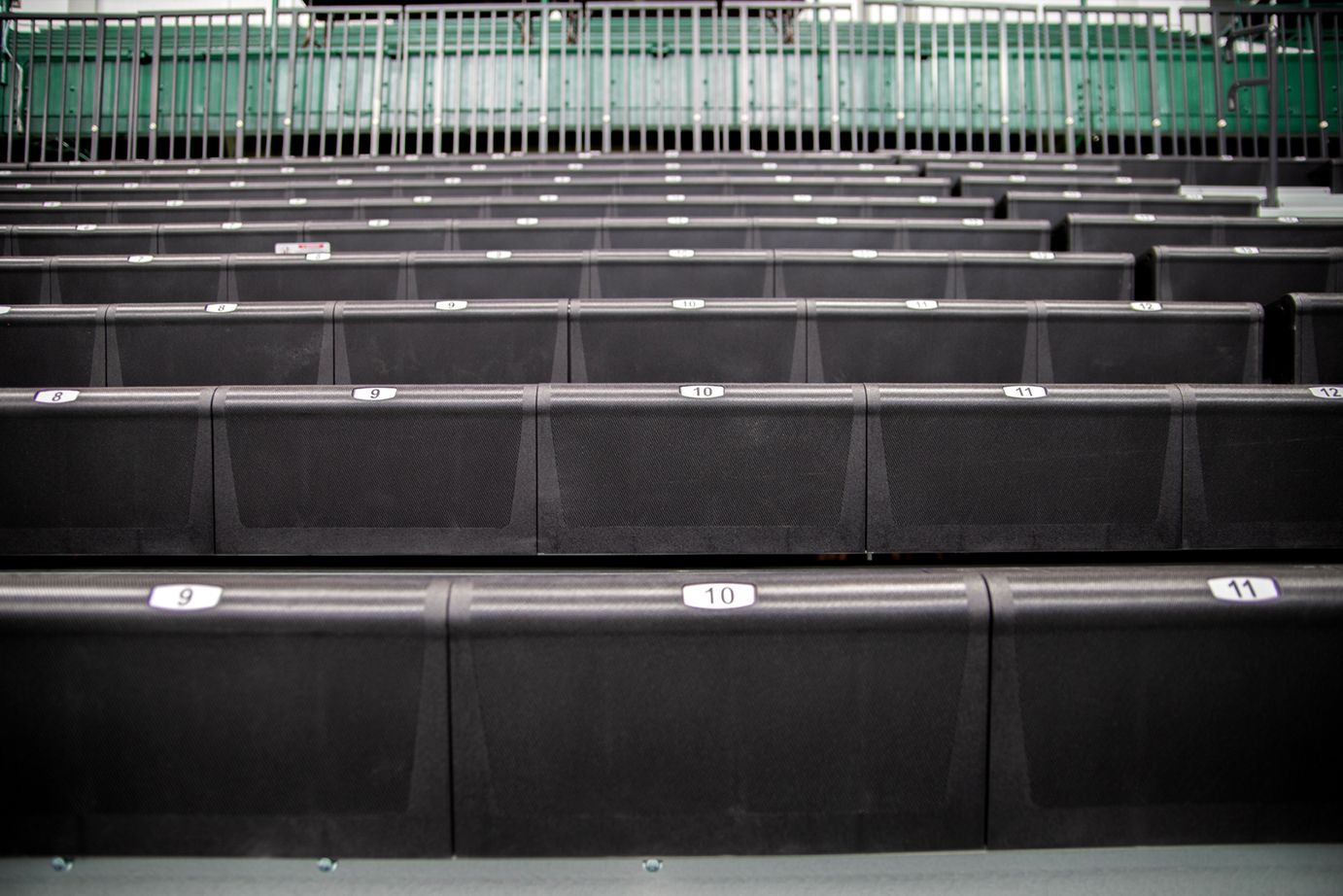 Interkal | Custom Telescopic Seating at MSU
