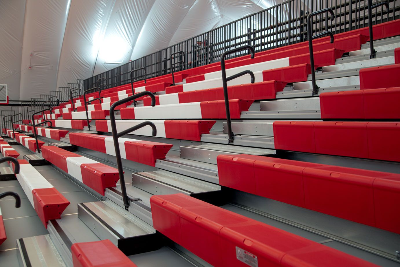 Interkal | EXCEL Seat Modules at the Melvindale Dome
