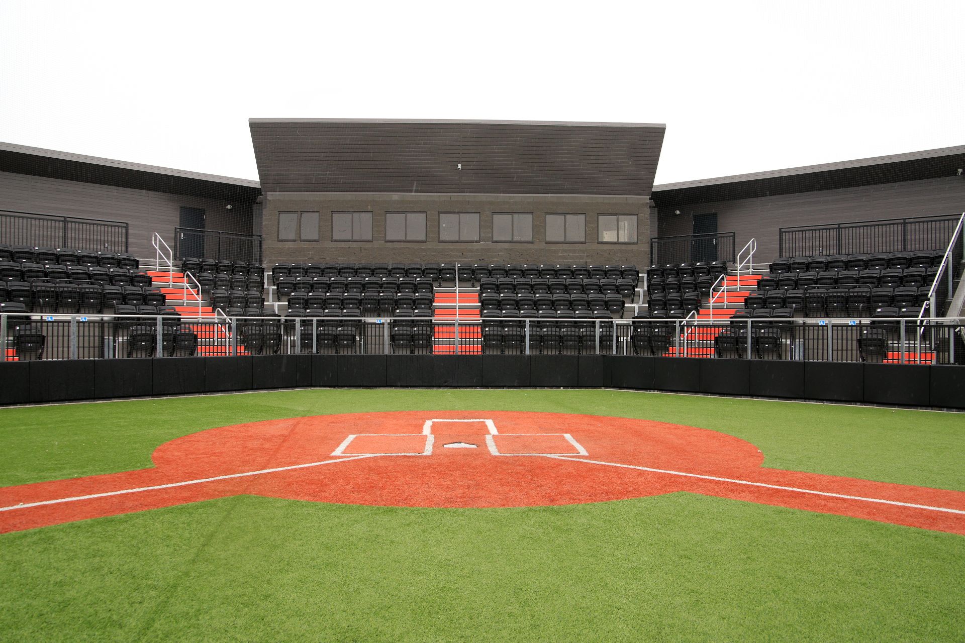 Interkal | AURA Slat Seating, Brother Rice Warrior Park