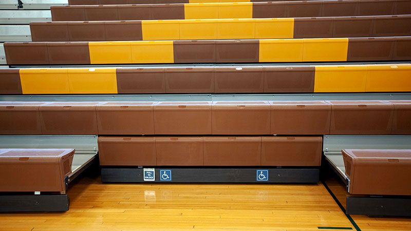 Interkal | ADA Compliance for Retractable Seating