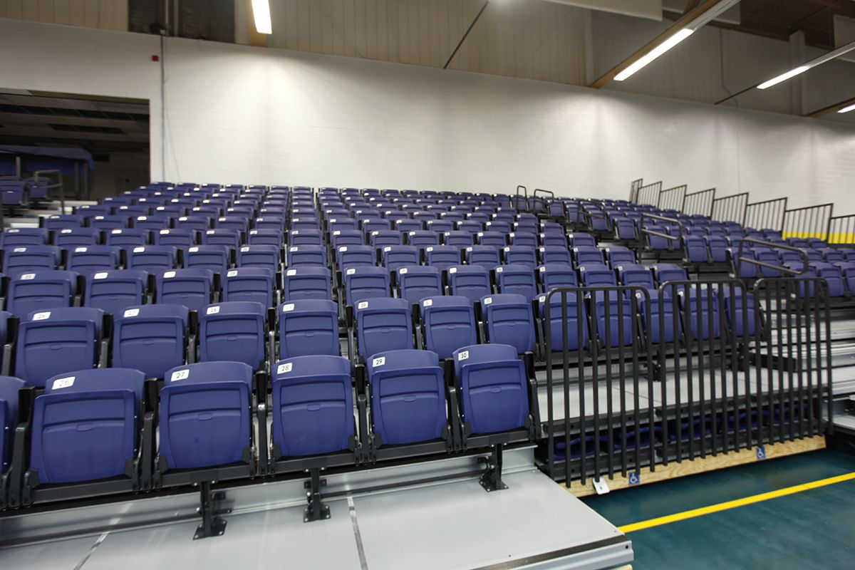Interkal | Wide Deck Platform at Spring Arbor Uni