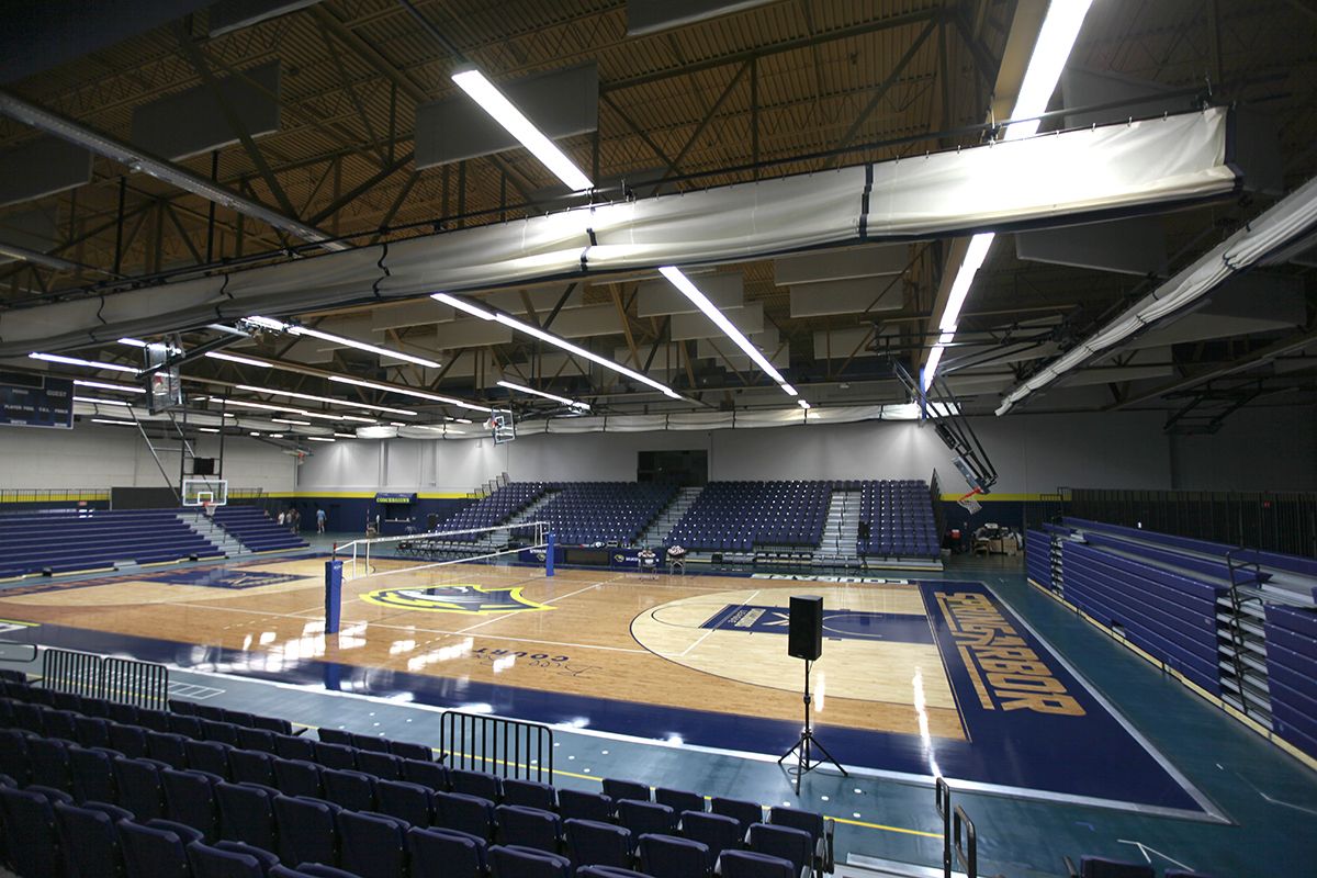 Interkal | Wide Deck Platform at Spring Arbor Uni
