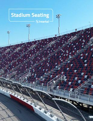 Interkal | VISION Fixed Stadium Chair for Arena Seating