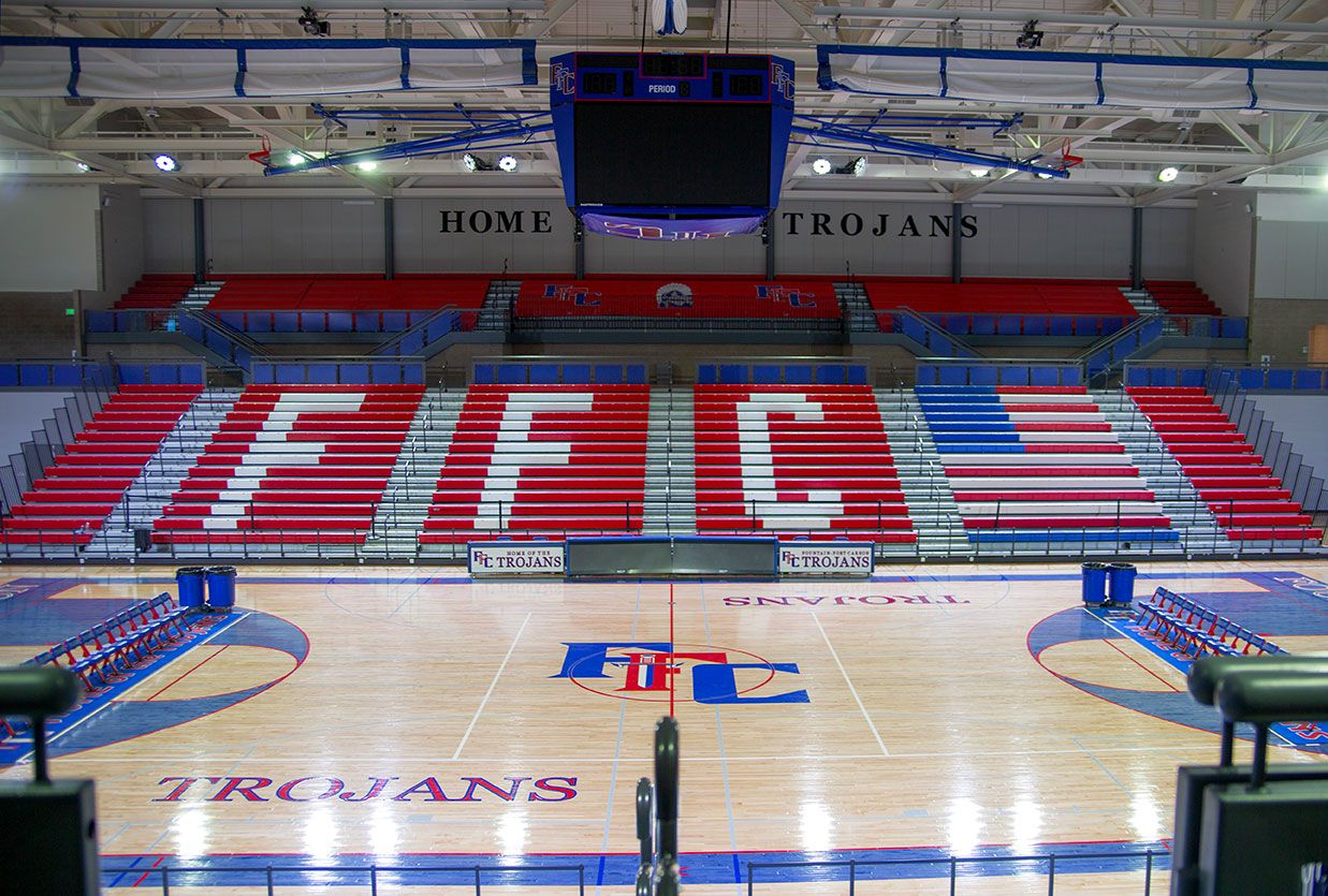 Interkal | EXCEL Seat Modules at Trojan Arena