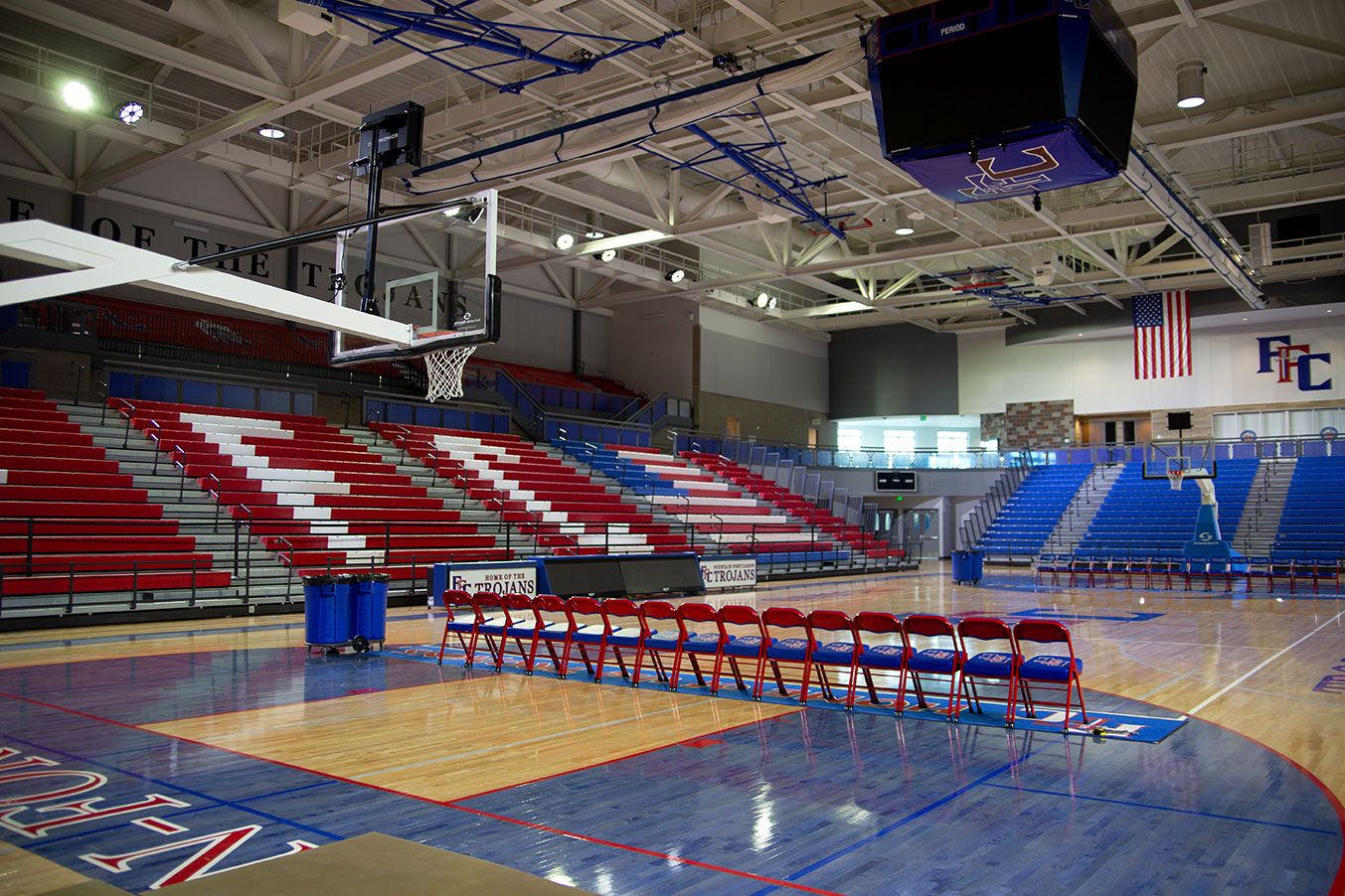 Interkal | EXCEL Seat Modules at Trojan Arena