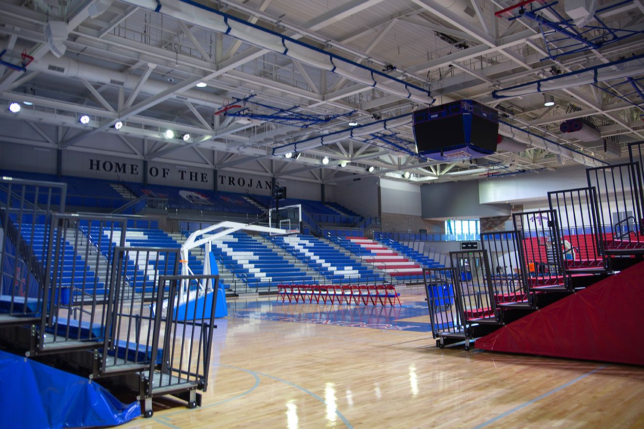 Interkal | EXCEL Seat Modules at Trojan Arena