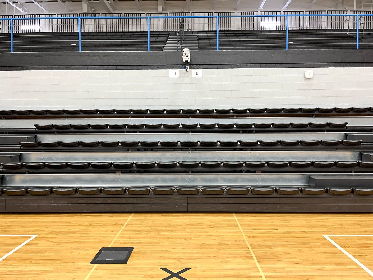 Interkal | POLARIS Bleachers at Tyler Consolidated