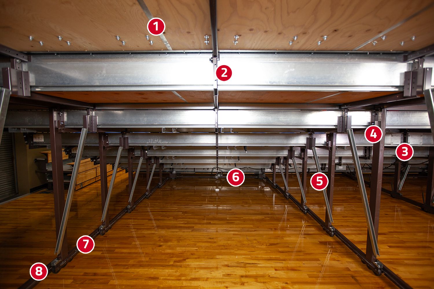 Interkal | The Telescopic Bleacher Understructure