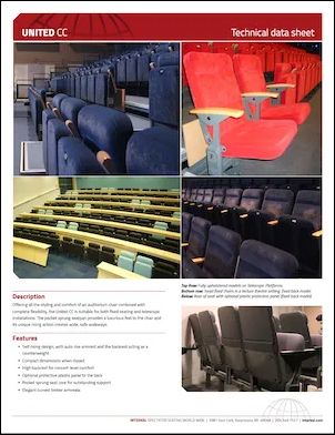 Interkal | UNITED Platform Seating for Auditoriums