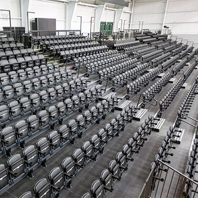 Interkal | Manufacturer of Fixed, Retractable Seating