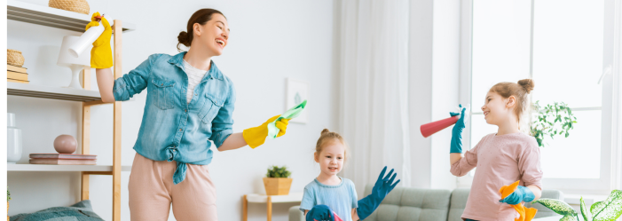 Efficient Cleaning with Kids: Expert Tips for a Neat Home
