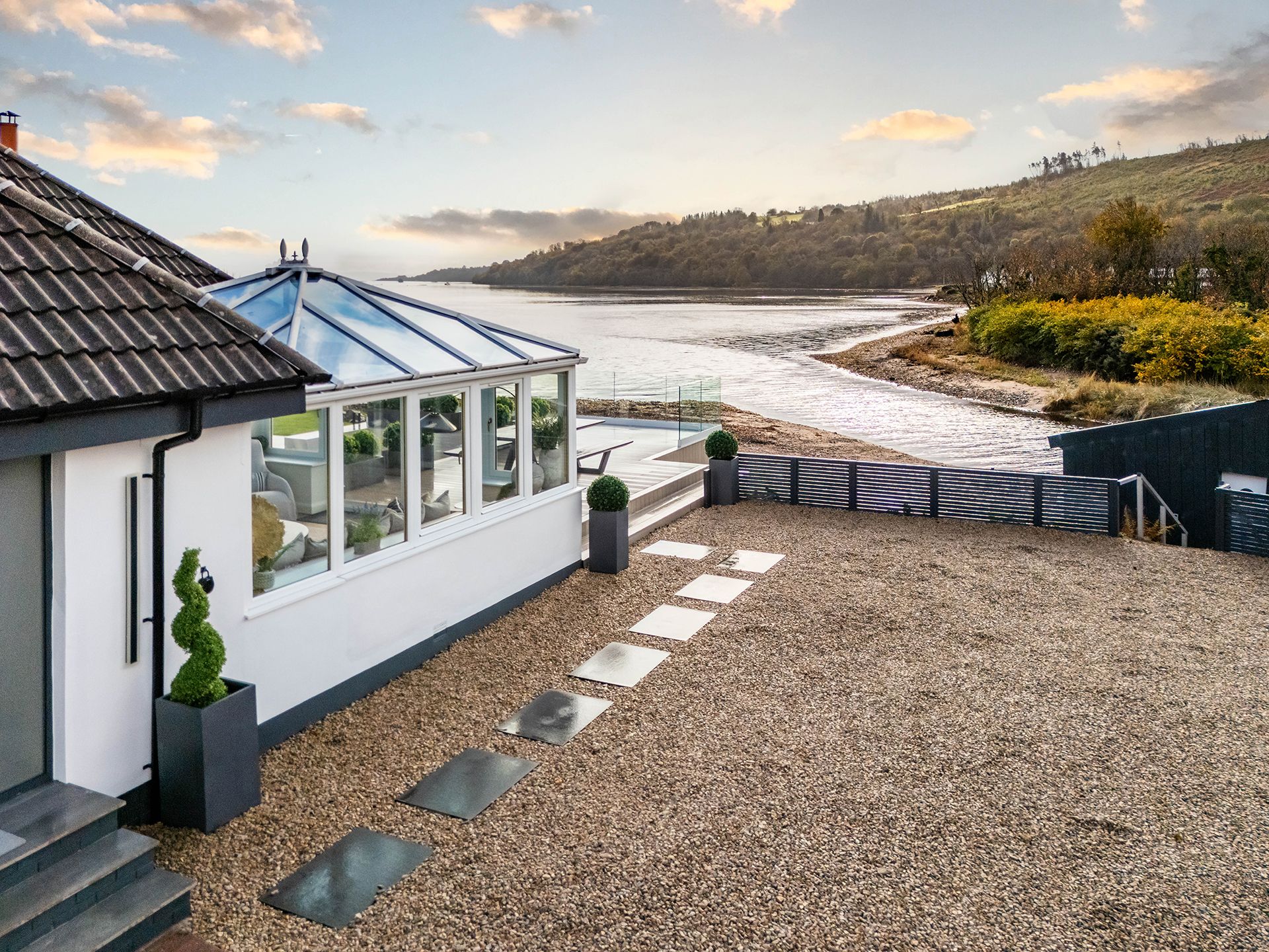 The Shore House Gallery | Arran Shores