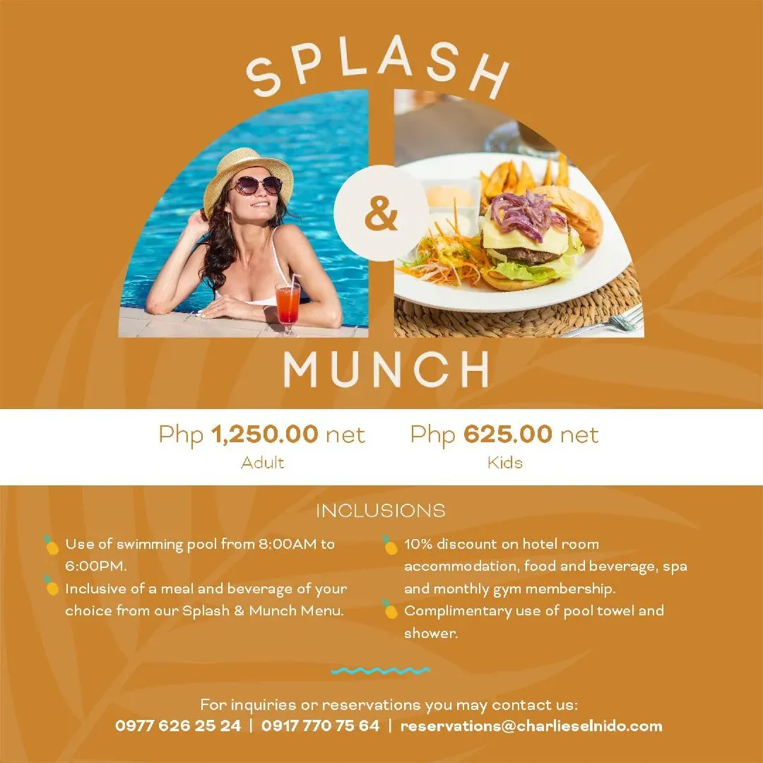 Room Promotions & Discounts | Charlie's El Nido Hotel, Palawan