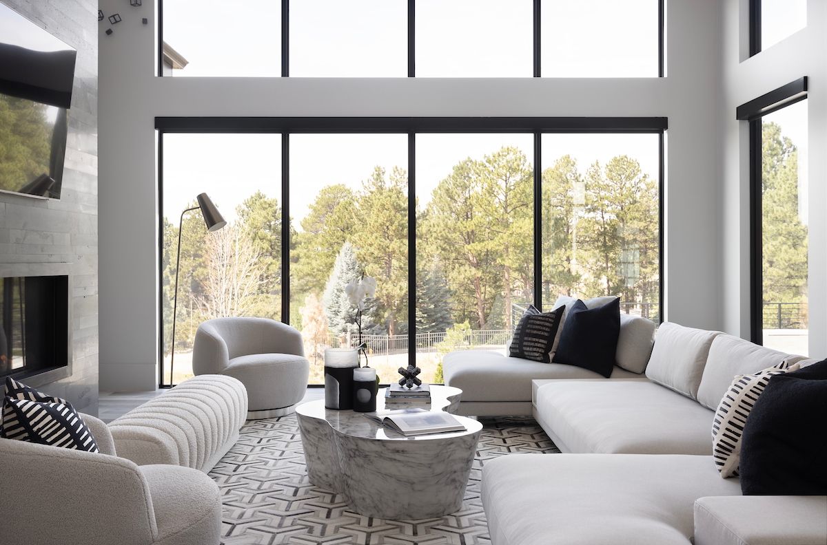 Case Study - Castle Pines Country Club Private Residence | Mountain ...