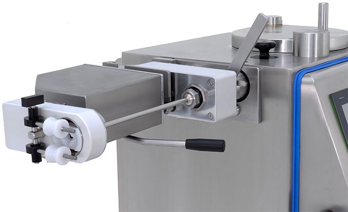 Automatic Hydraulic Piston Filler and Stuffer