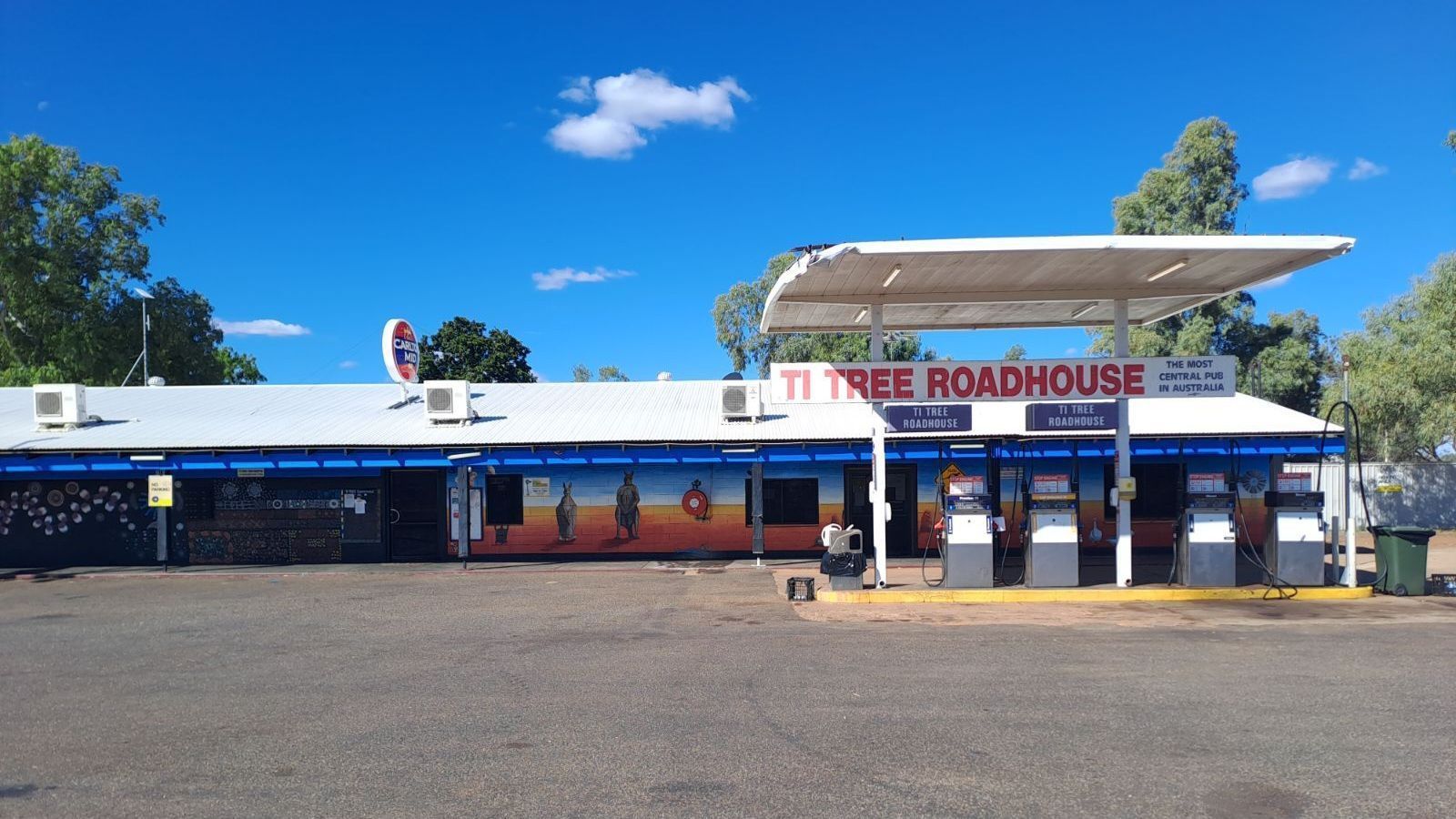 Ti-Tree Roadhouse | Camping, Accommodation Central Australia