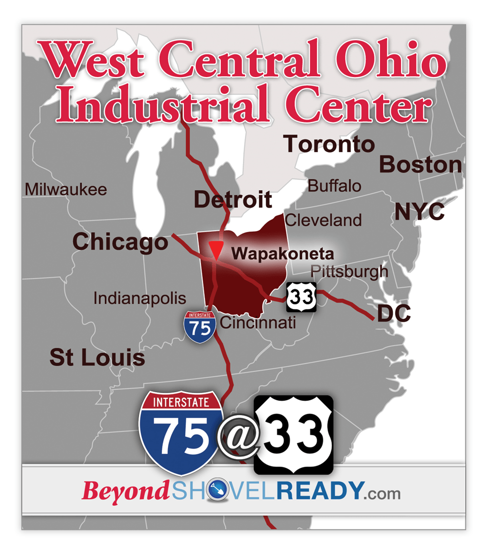 The Center of West Central Ohio | Why Wapakoneta
