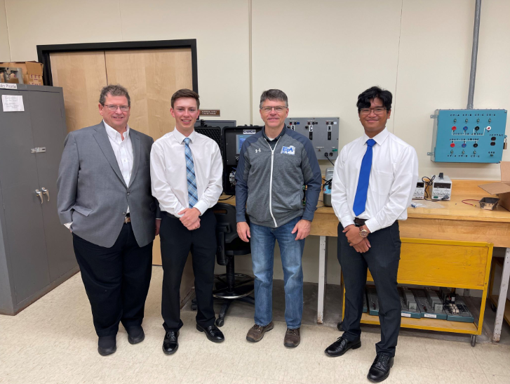 AETA & CAMCO Sponsors UPJ Students Senior Project