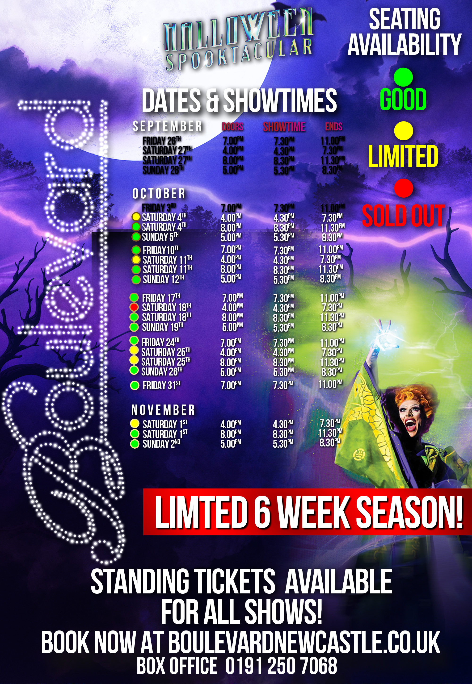 Boulevard Newcastle | A Night Out Like No Other!