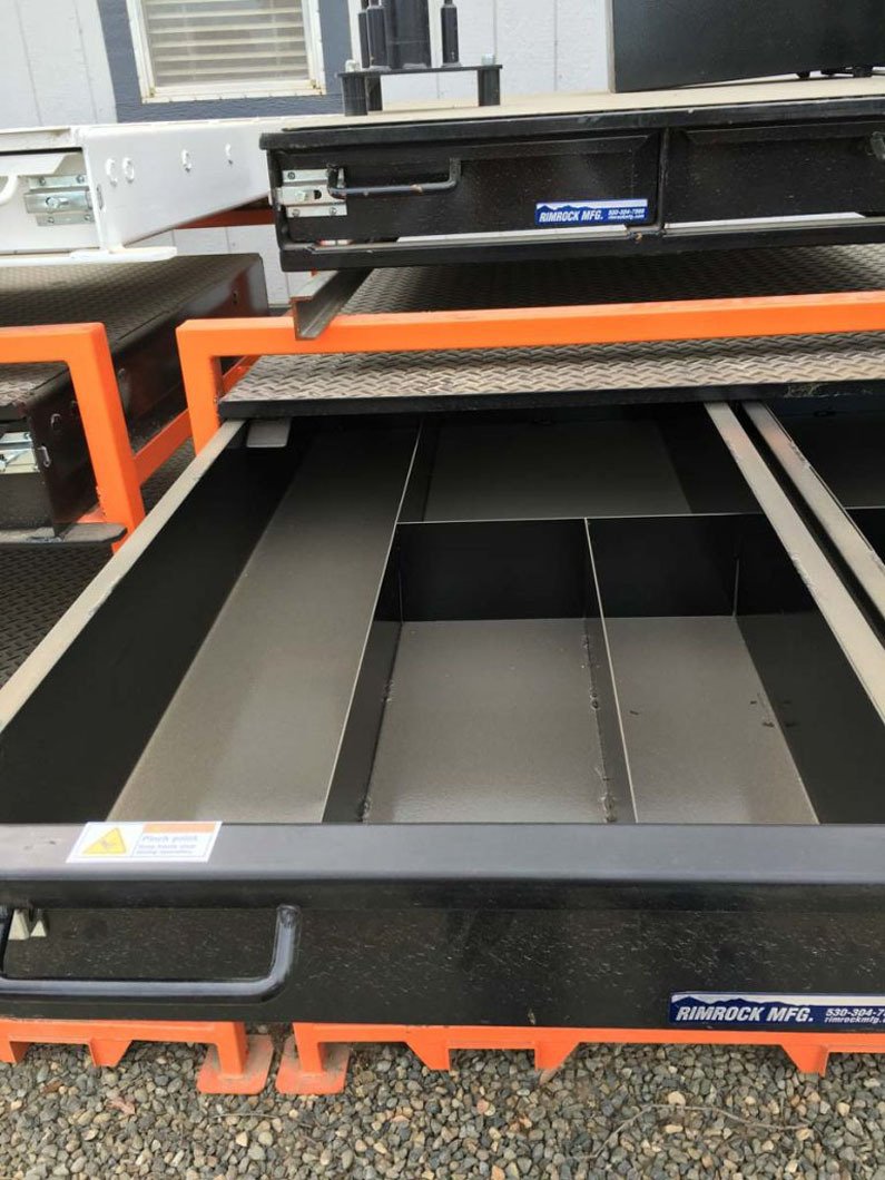 Custom Truck Bed Tool Boxes | Durable Storage Solutions