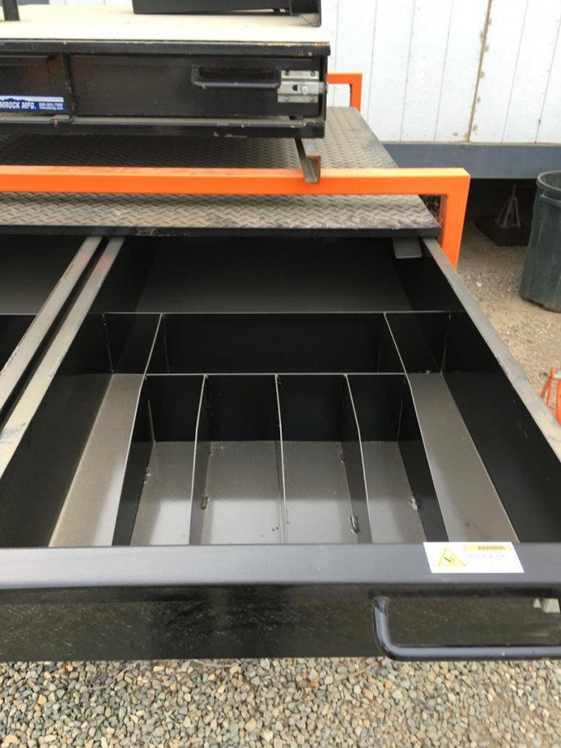 Custom Truck Bed Tool Boxes | Durable Storage Solutions