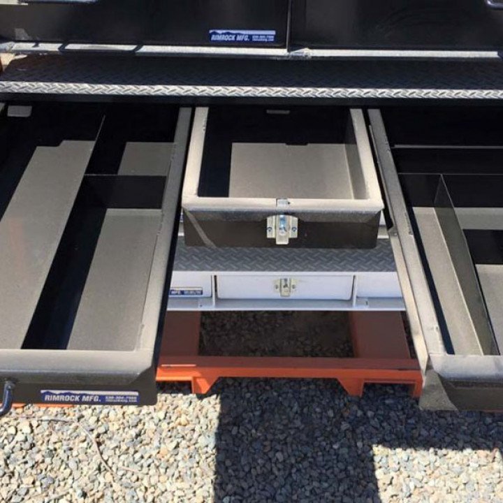 Custom Truck Bed Tool Boxes | Durable Storage Solutions