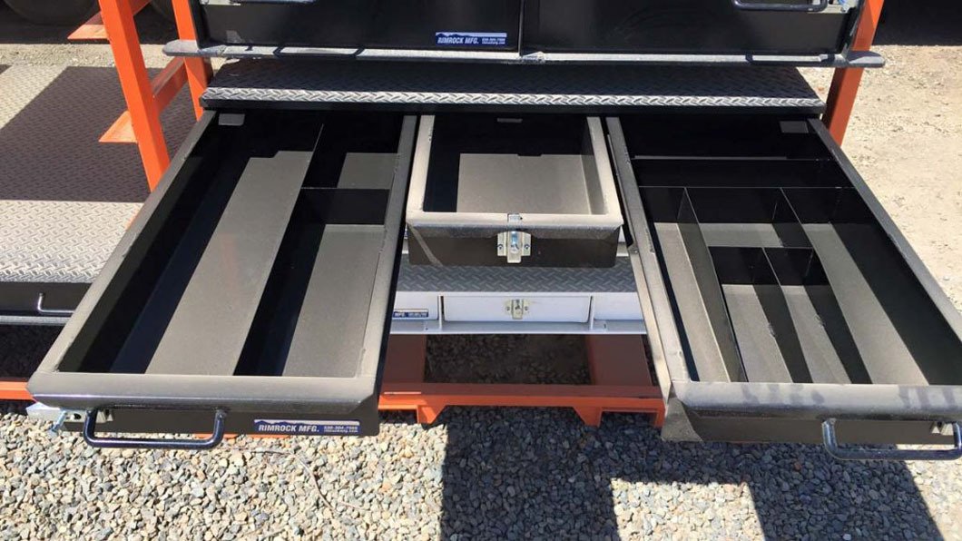 Custom Truck Bed Tool Boxes | Durable Storage Solutions
