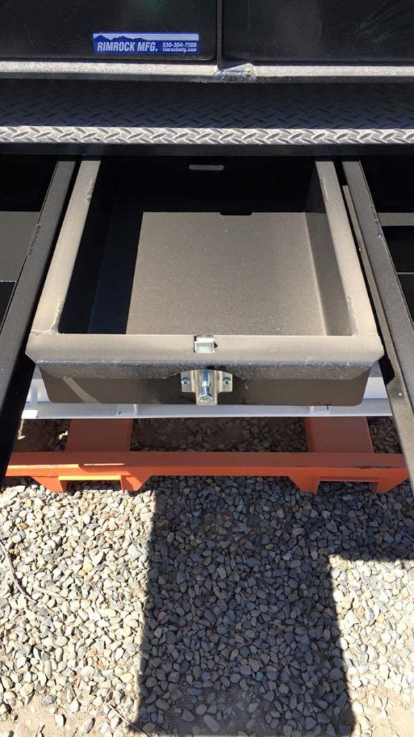 Custom Truck Bed Tool Boxes | Durable Storage Solutions