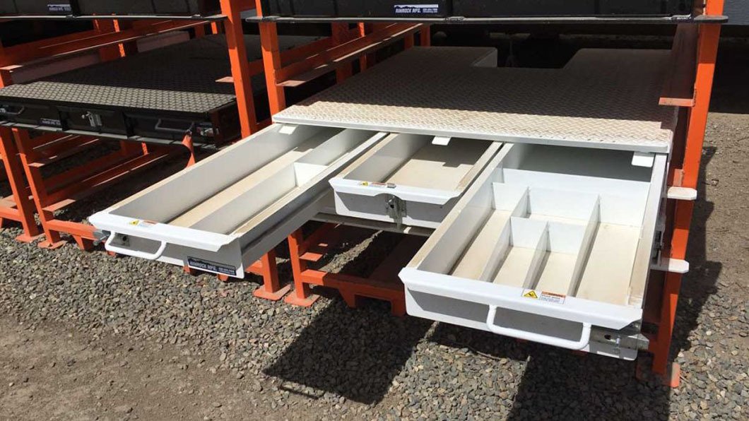 Custom Truck Bed Tool Boxes | Durable Storage Solutions