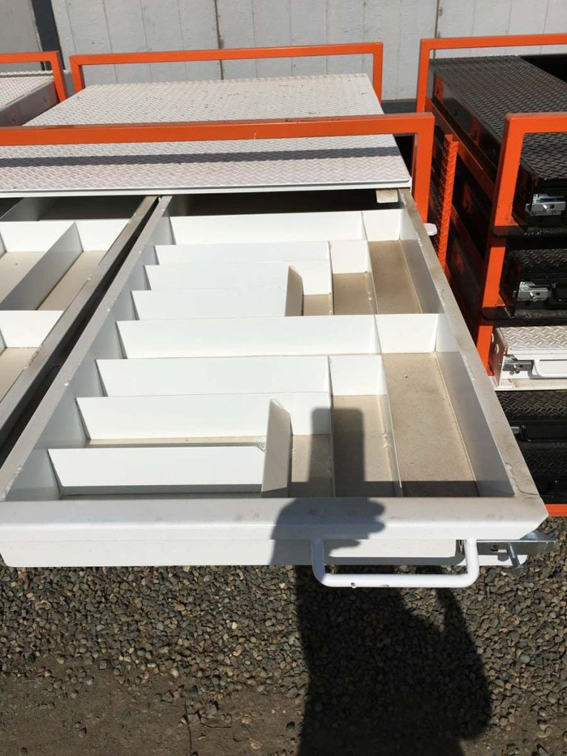 Custom Truck Bed Tool Boxes | Rimrock Manufacturing