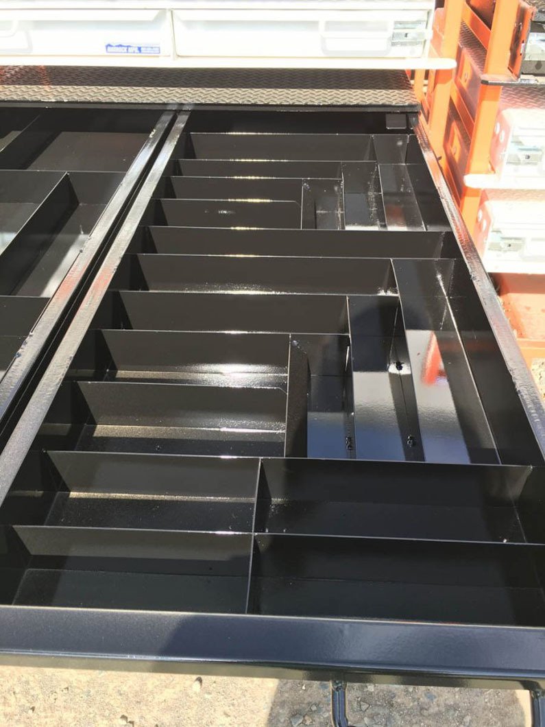 Custom Truck Bed Tool Boxes | Durable Storage Solutions