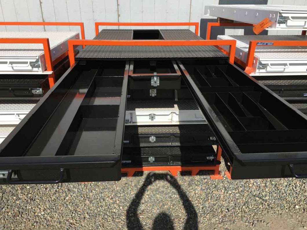 Custom Truck Bed Tool Boxes | Durable Storage Solutions