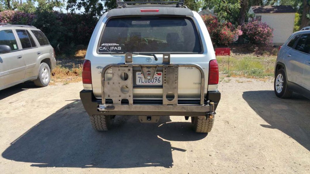 Custom Rear Truck Bumpers | Durable Truck Bumpers