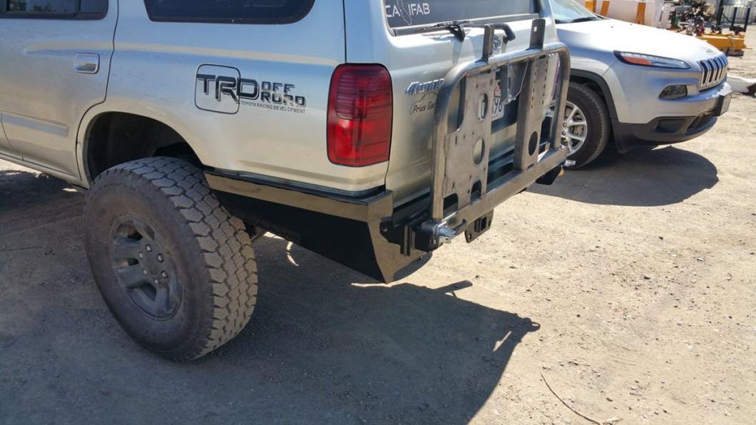Custom Rear Truck Bumpers | Rimrock Manufacturing