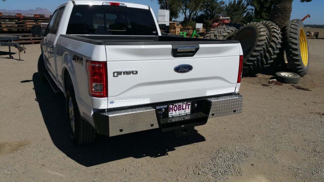 Custom Rear Truck Bumpers | Durable Truck Bumpers