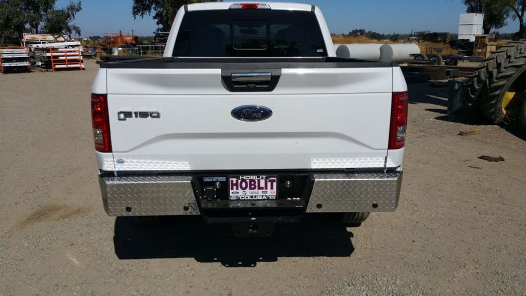 Custom Rear Truck Bumpers | Durable Truck Bumpers