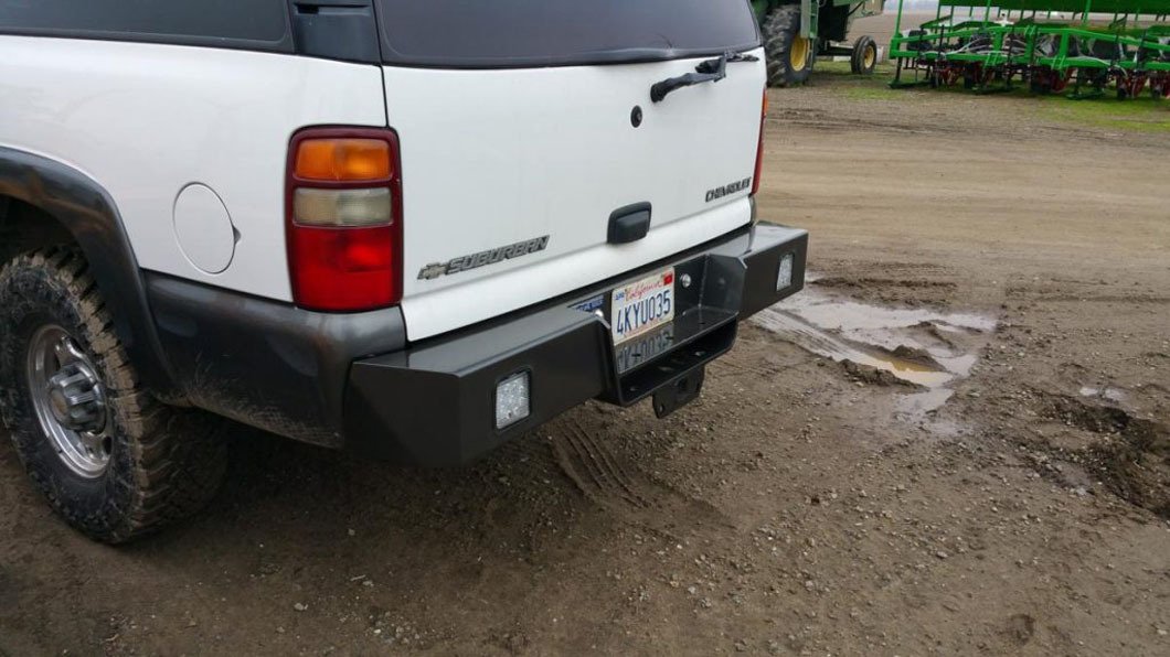 Custom Rear Truck Bumpers | Rimrock Manufacturing