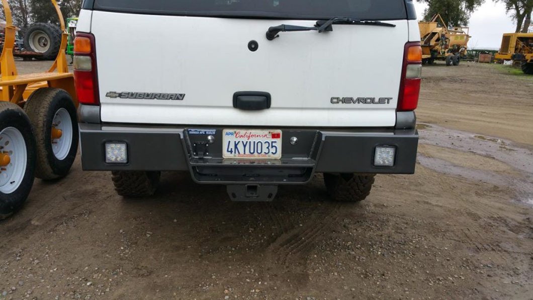 Custom Rear Truck Bumpers | Durable Truck Bumpers