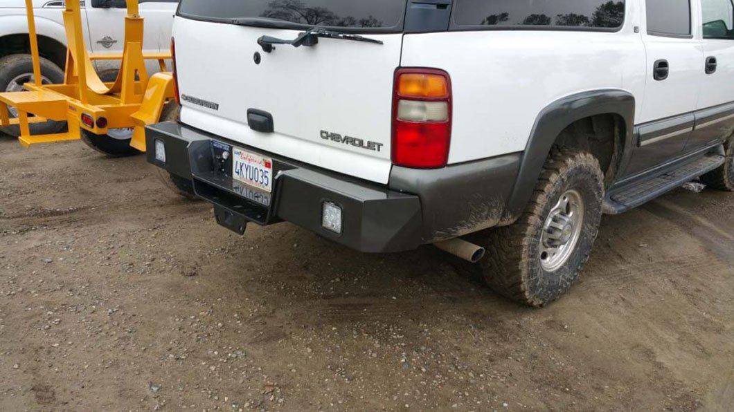 Custom Rear Truck Bumpers | Durable Truck Bumpers