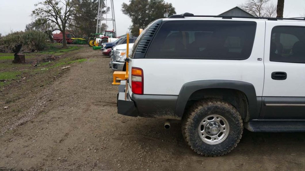 Custom Rear Truck Bumpers | Durable Truck Bumpers