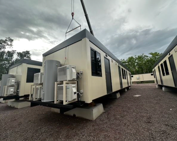 50 Transit Accommodation Units | Transportable Solutions NT