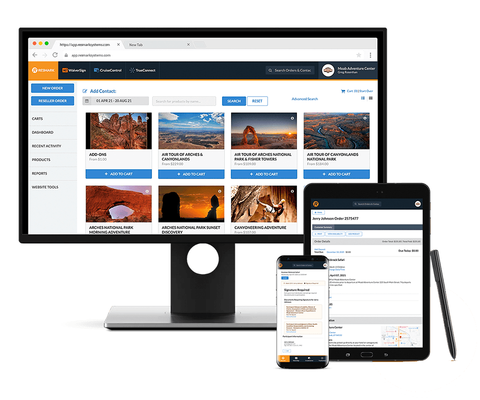 Resmark | Online Booking System & Reservation Software