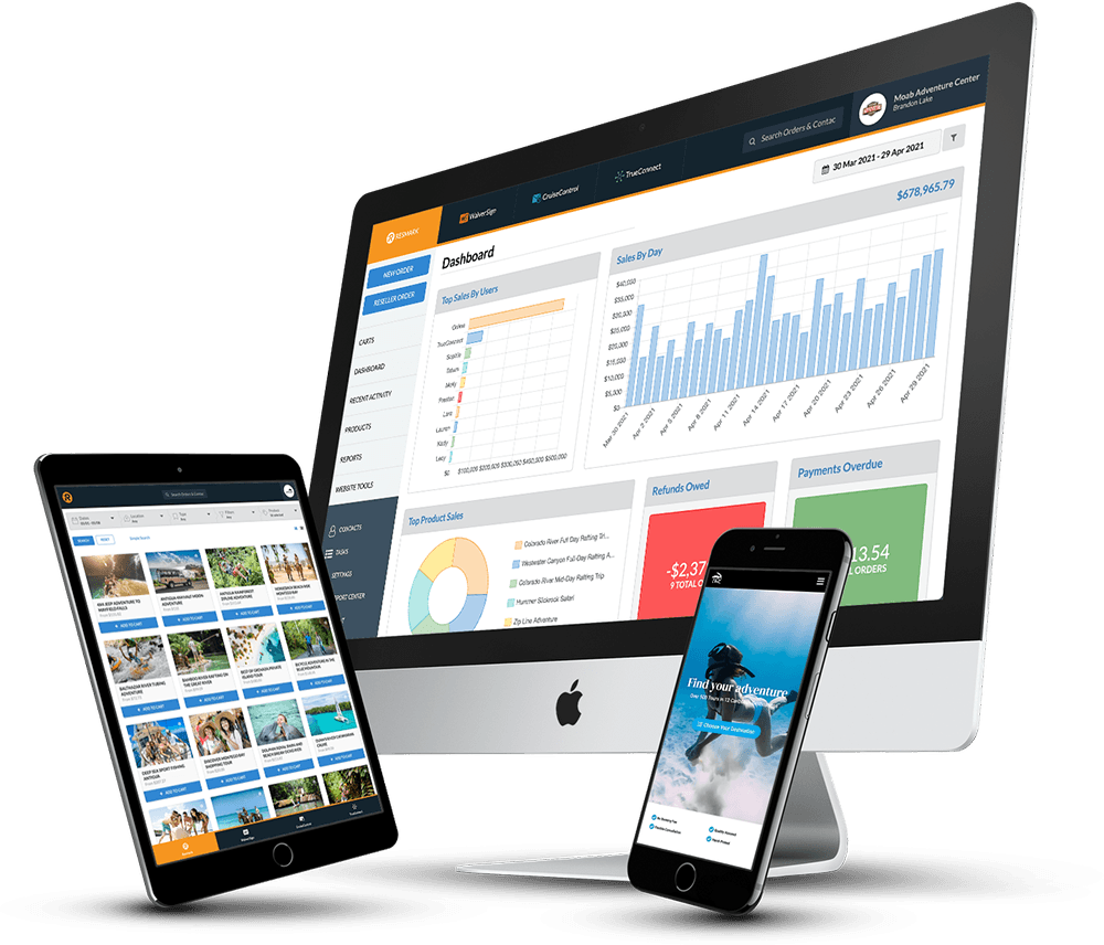 All-In-One Tour Operator Software: Booking, Marketing & Payments