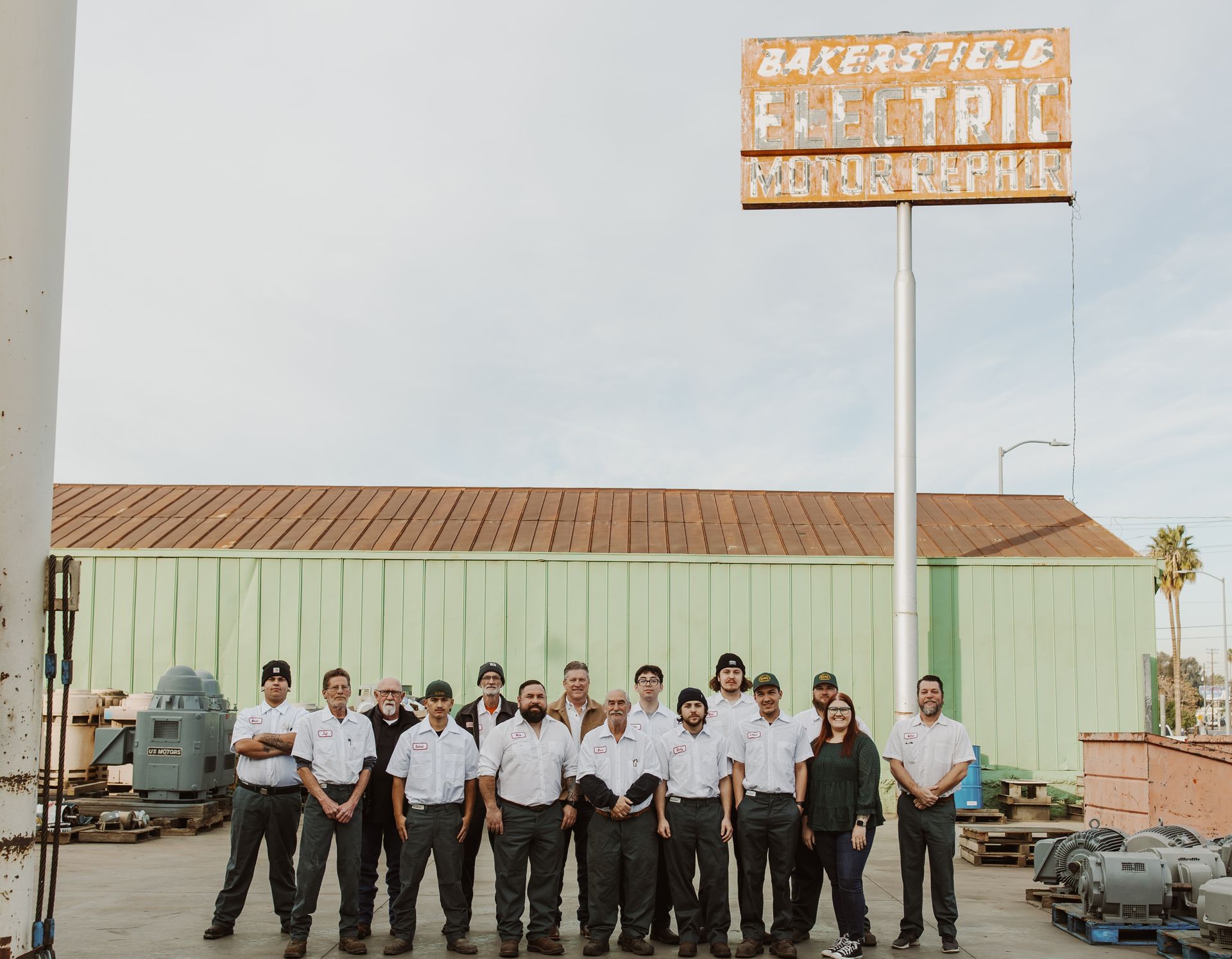 Motor Repair | Bakersfield, CA | Bakersfield Electric