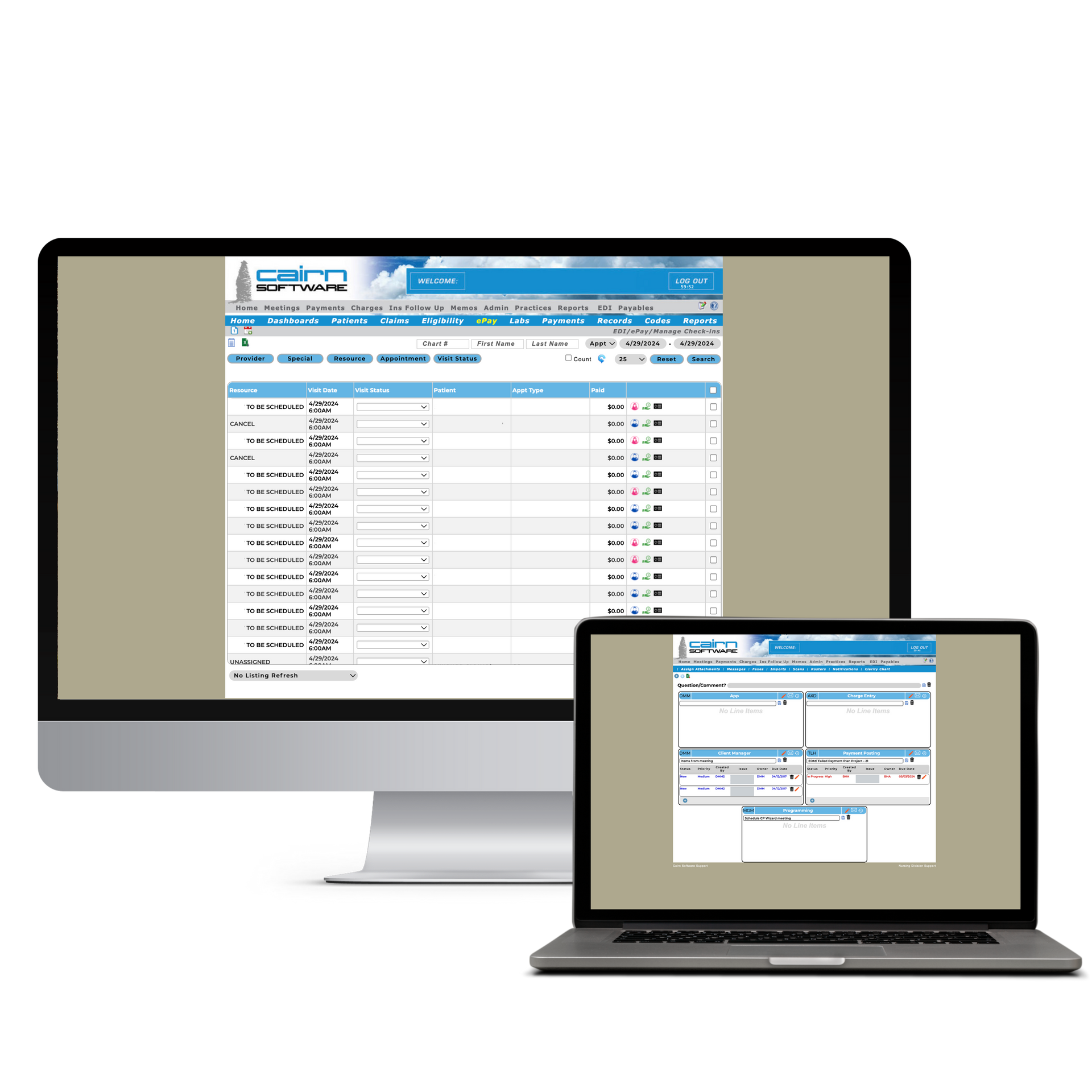 Home [www.cairnsoftware.com]