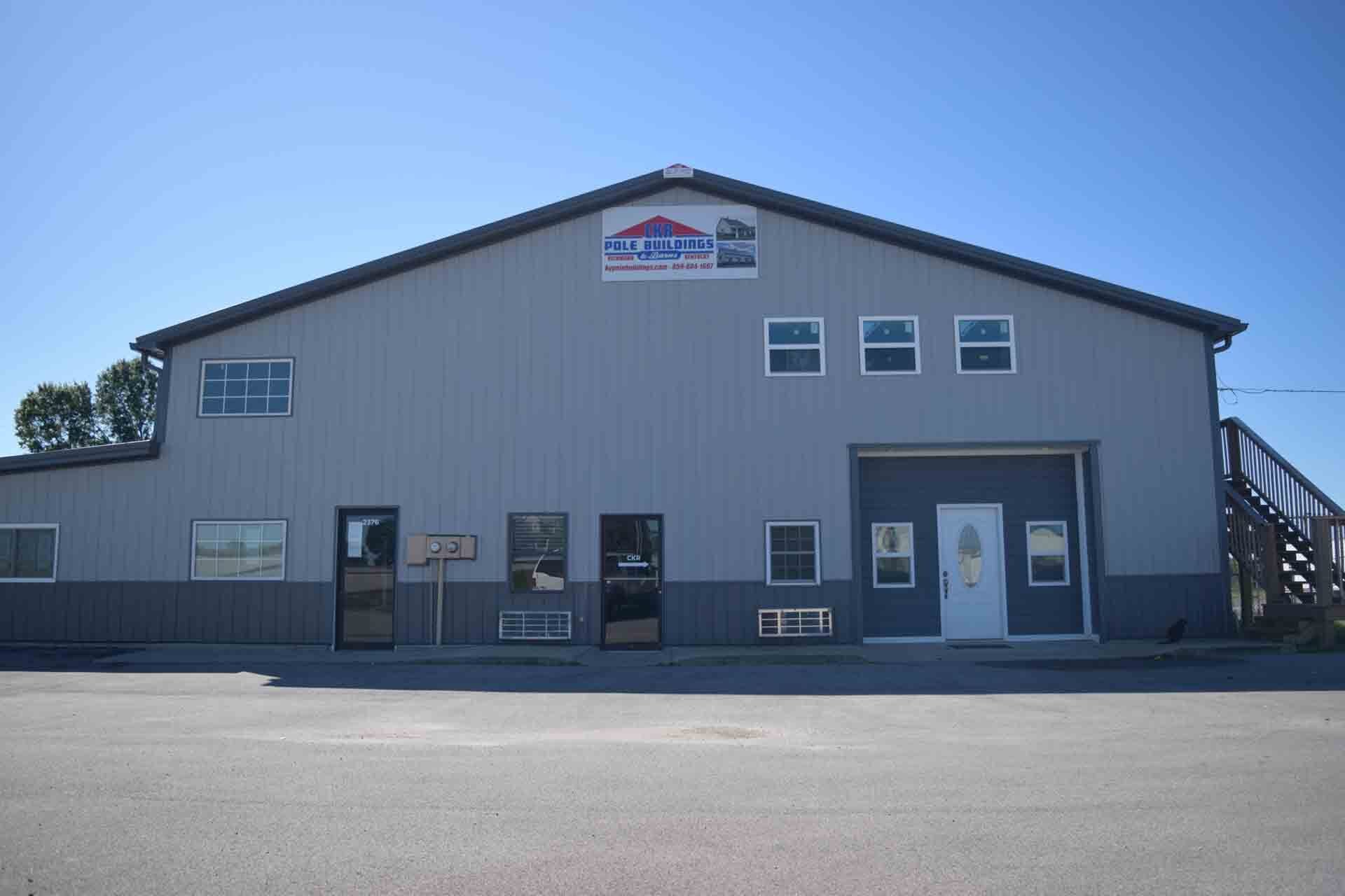 Pole Barn Builders in Kentucky | CKR Pole Buildings & Barns